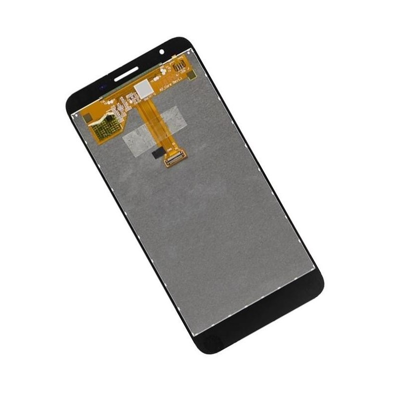 LCD with Touch Screen for Samsung Galaxy A2 Core - Black by Maxbhi.com