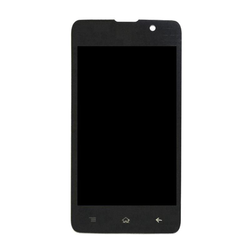 LCD with Touch Screen for Itel It1406 - Black by Maxbhi.com