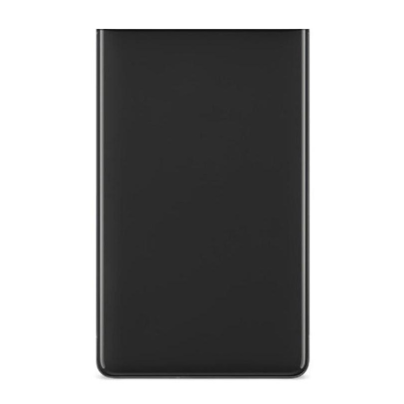 Back Panel Cover for Google Pixel 7 Pro 5G - Black - Maxbhi.com
