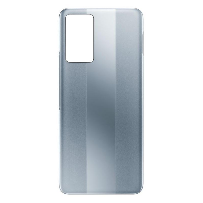 Back Panel Cover for Infinix Zero X Neo - Silver - Maxbhi.com
