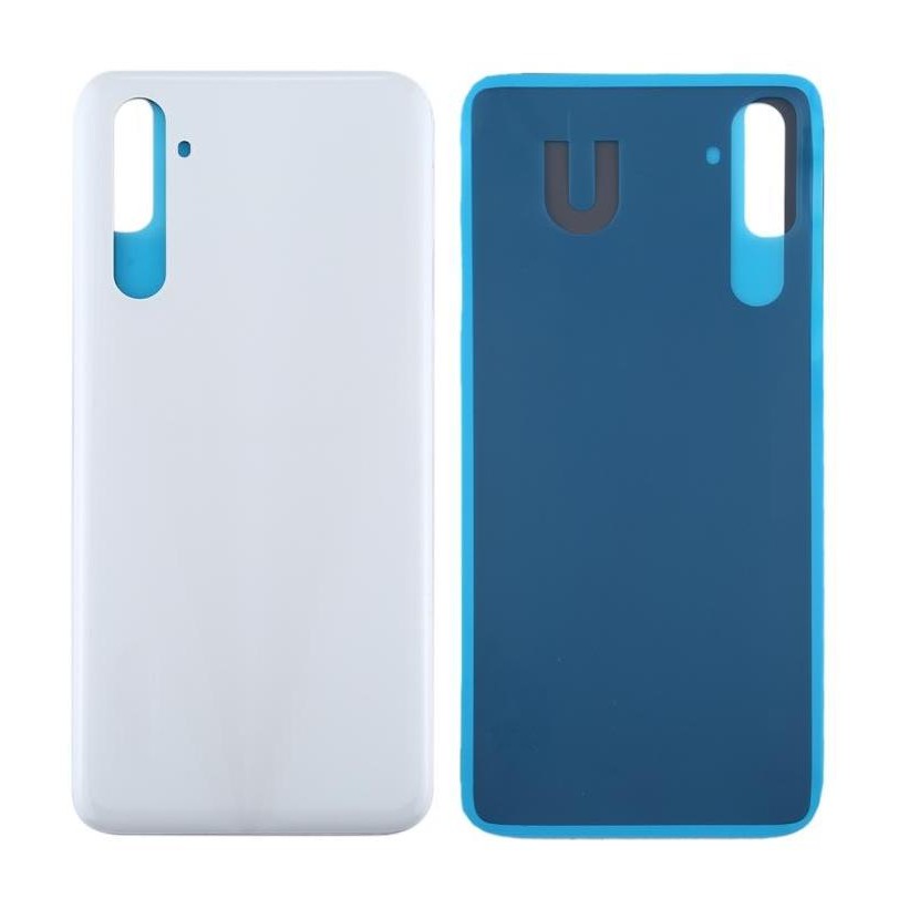 Back Panel Cover for Realme 6 - White - Maxbhi.com