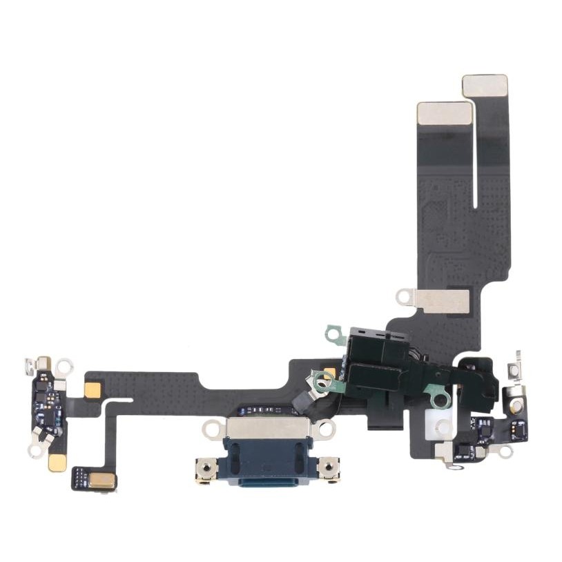 Charging Connector Flex PCB Board for Apple iPhone 14 by Maxbhi.com
