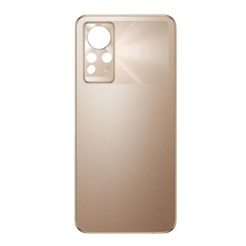 Back Panel Cover for Infinix Note 12 - Black - Maxbhi.com