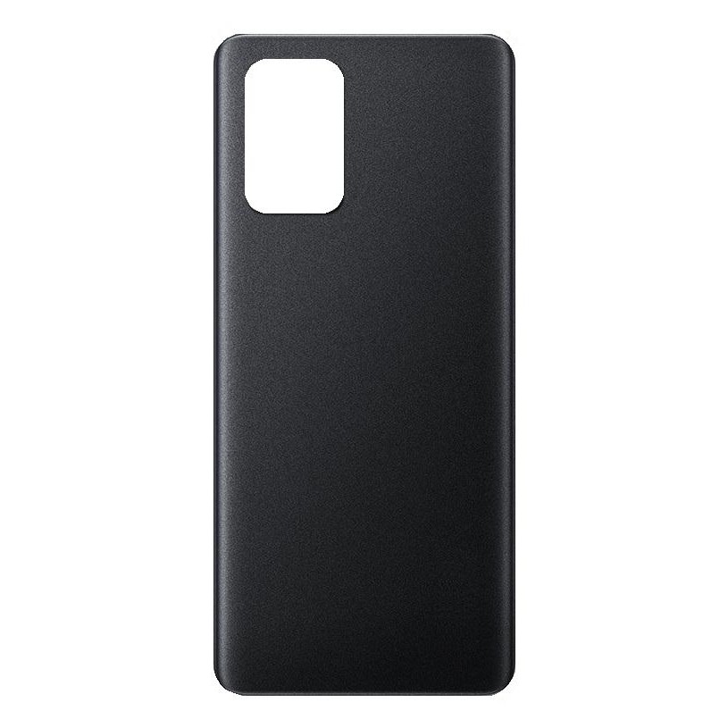Back Panel Cover for Oppo A95 4G - Black - Maxbhi.com