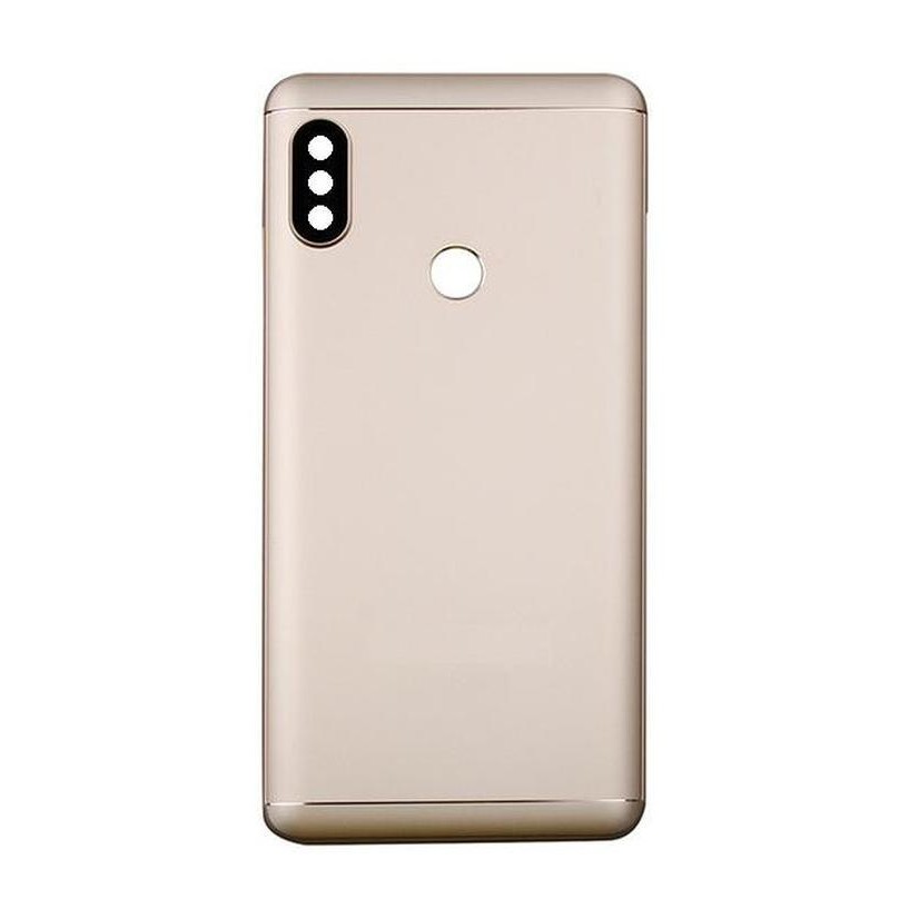 Back Panel Cover for Xiaomi Redmi Note 5 Pro - Gold - Maxbhi.com