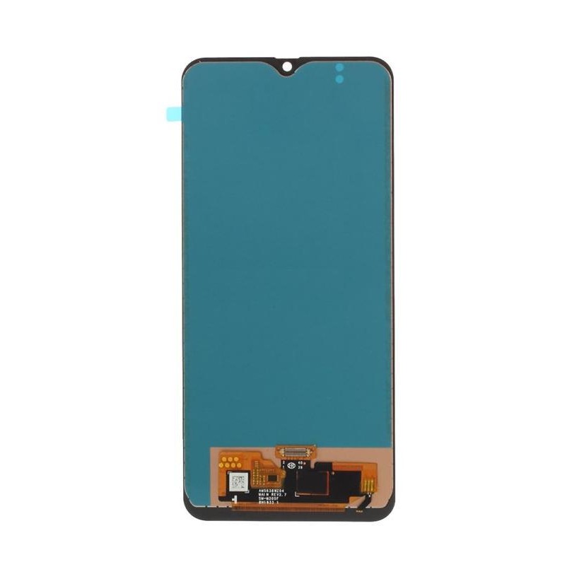 LCD with Touch Screen for Samsung Galaxy M31 - Black by Maxbhi.com
