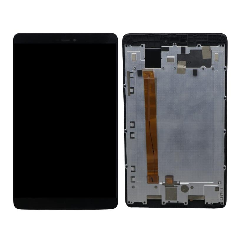 LCD with Touch Screen for Panasonic Tab 8 HD - Black by Maxbhi.com