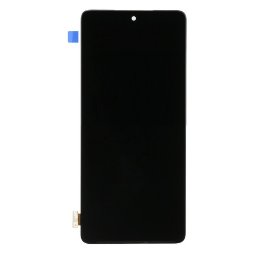 LCD with Touch Screen for Samsung Galaxy M53 5G - Black by Maxbhi.com