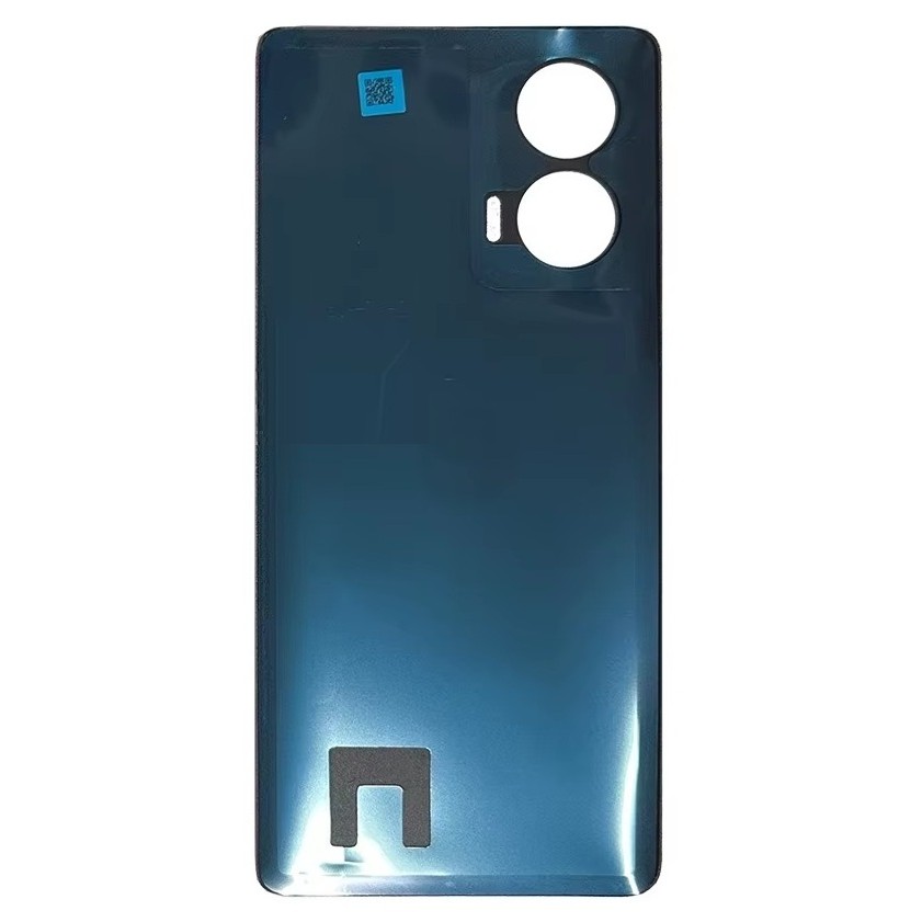 Back Panel Cover for Motorola Edge 50 Fusion - White - Maxbhi.com