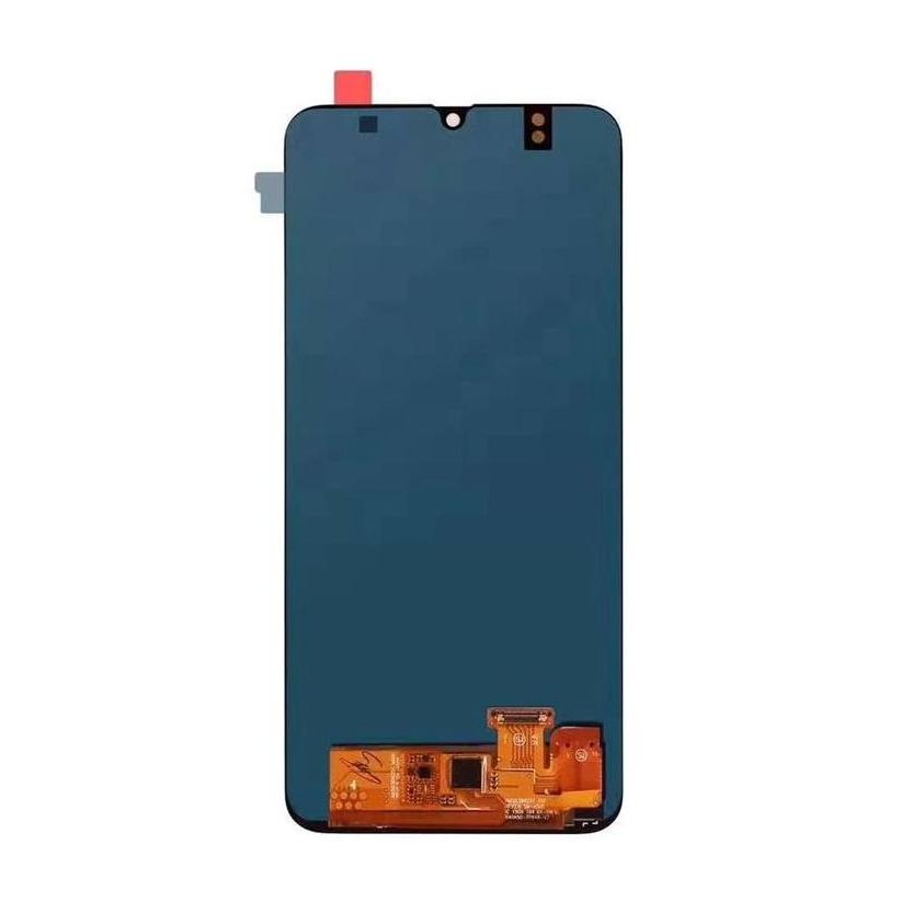 LCD with Touch Screen for Samsung Galaxy A30s - Black by Maxbhi.com