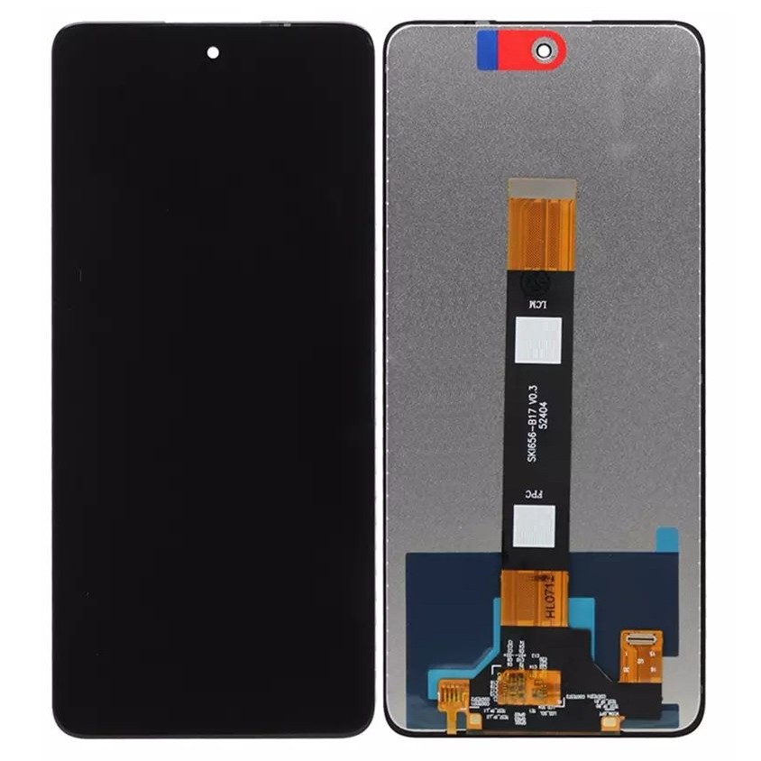 LCD with Touch Screen for TCL 50 5G - Black by Maxbhi.com