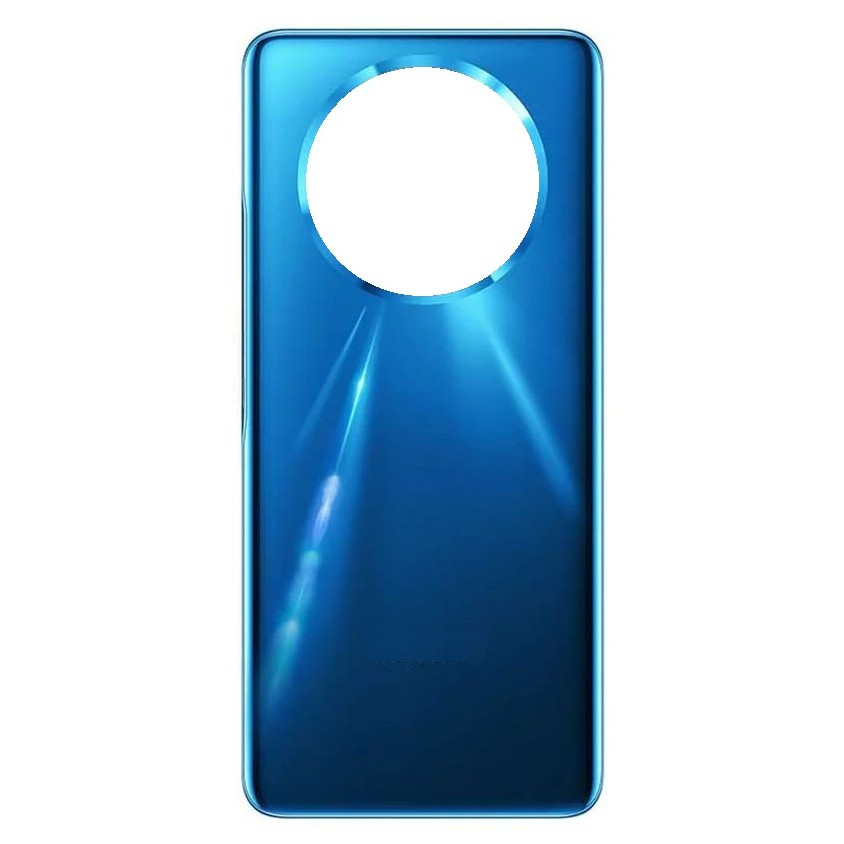 Back Panel Cover for Honor X9 - Blue - Maxbhi.com