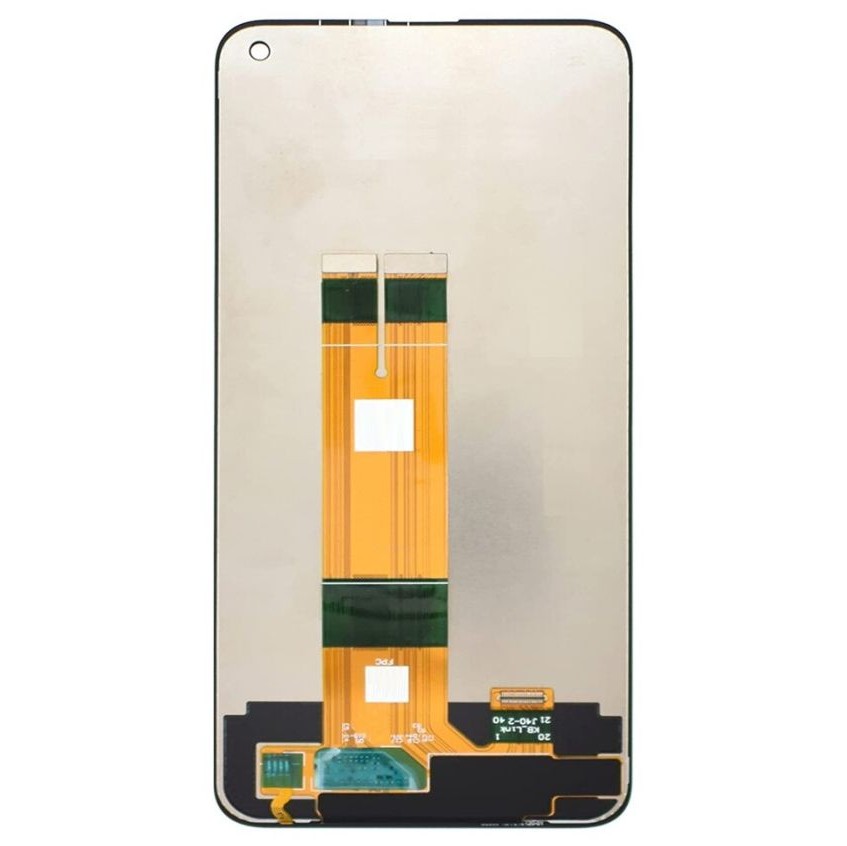 LCD with Touch Screen for Samsung Galaxy F52 5G - White by Maxbhi.com