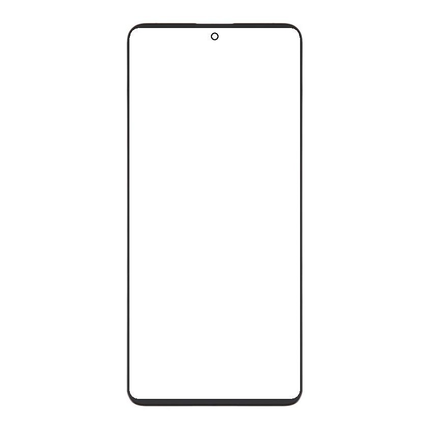 Replacement Front Glass for Xiaomi Poco F5 Pro - White by Maxbhi.com