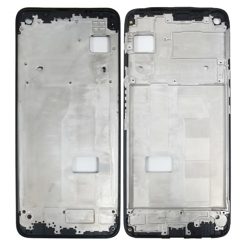 LCD Frame Middle Chassis for Realme 6 - Black by Maxbhi.com