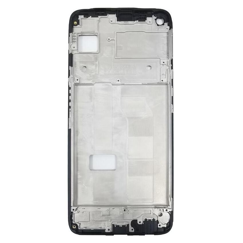 LCD Frame Middle Chassis for Realme 6 - Black by Maxbhi.com