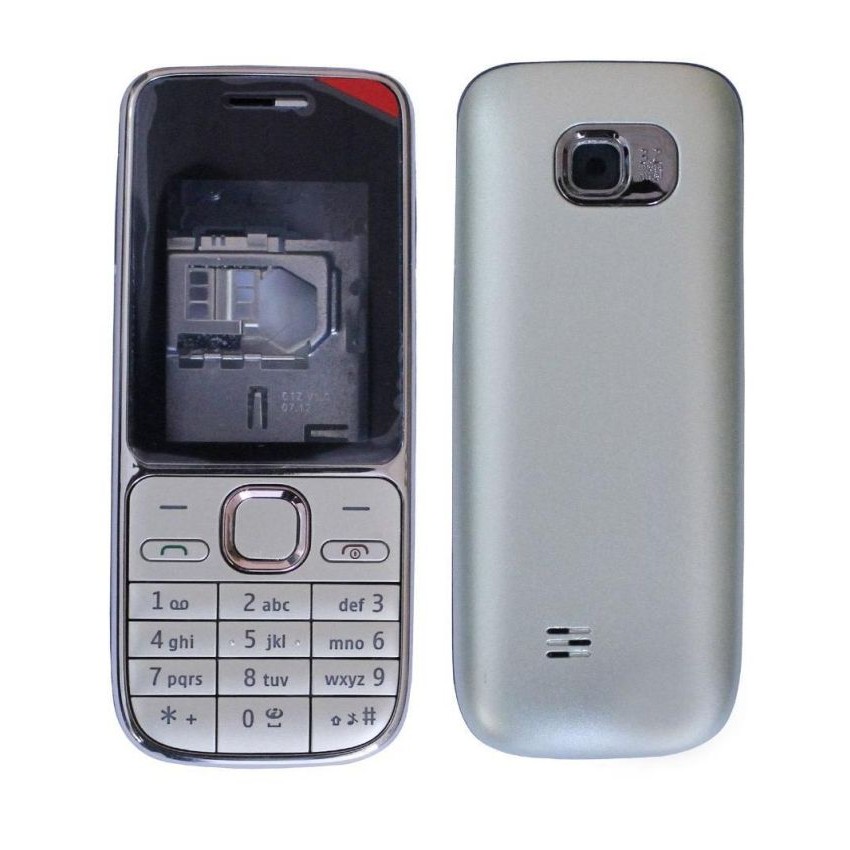 nokia c2 01 silver
