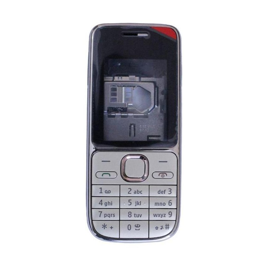 nokia c2 01 silver
