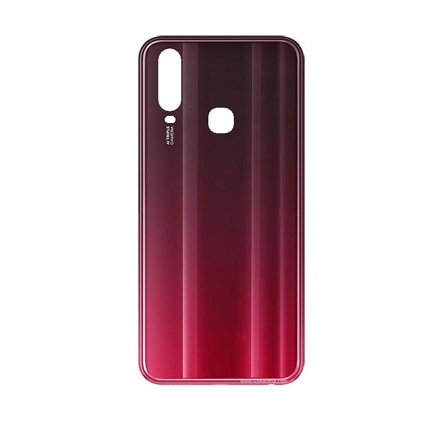 Back Panel Cover for Vivo Y12 Red Maxbhi