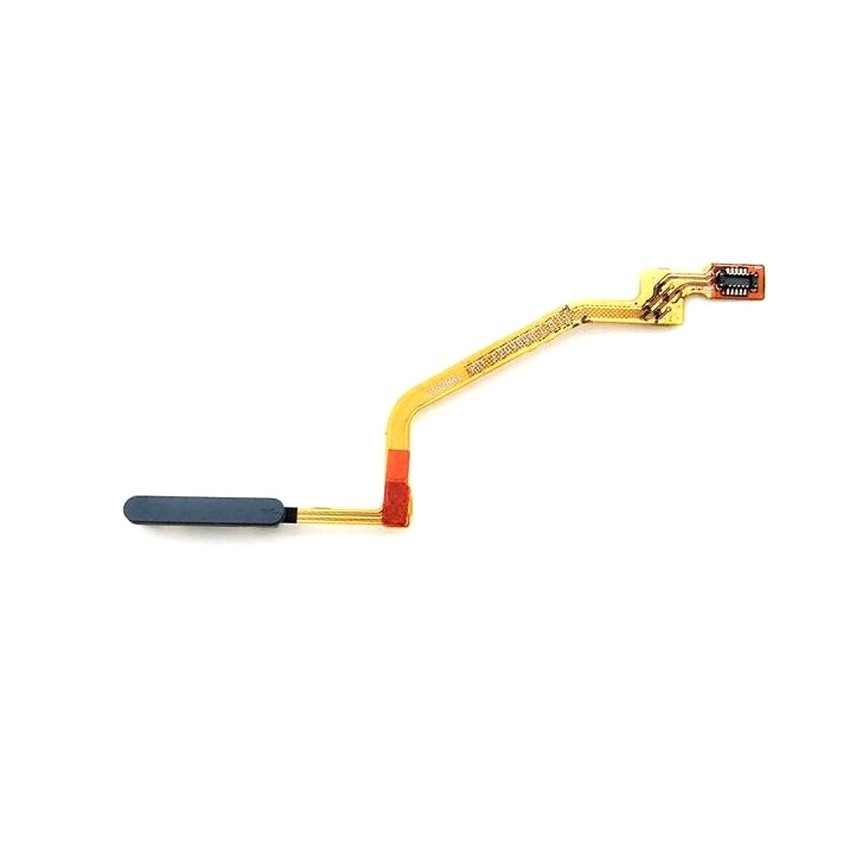 Fingerprint Sensor Flex Cable for Xiaomi Poco X3 Pro White by Maxbhi.com