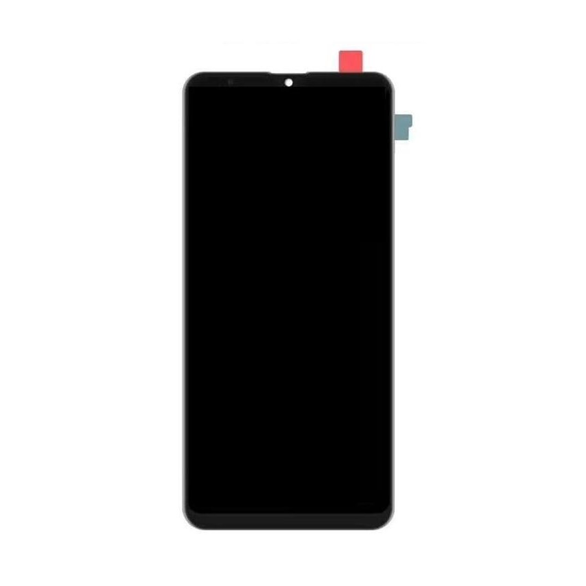 LCD with Touch Screen for Samsung Galaxy A30s - Black by Maxbhi.com