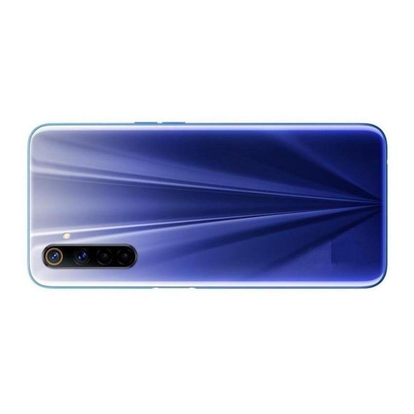 Full Body Housing for Realme 6 - Blue - Maxbhi.com