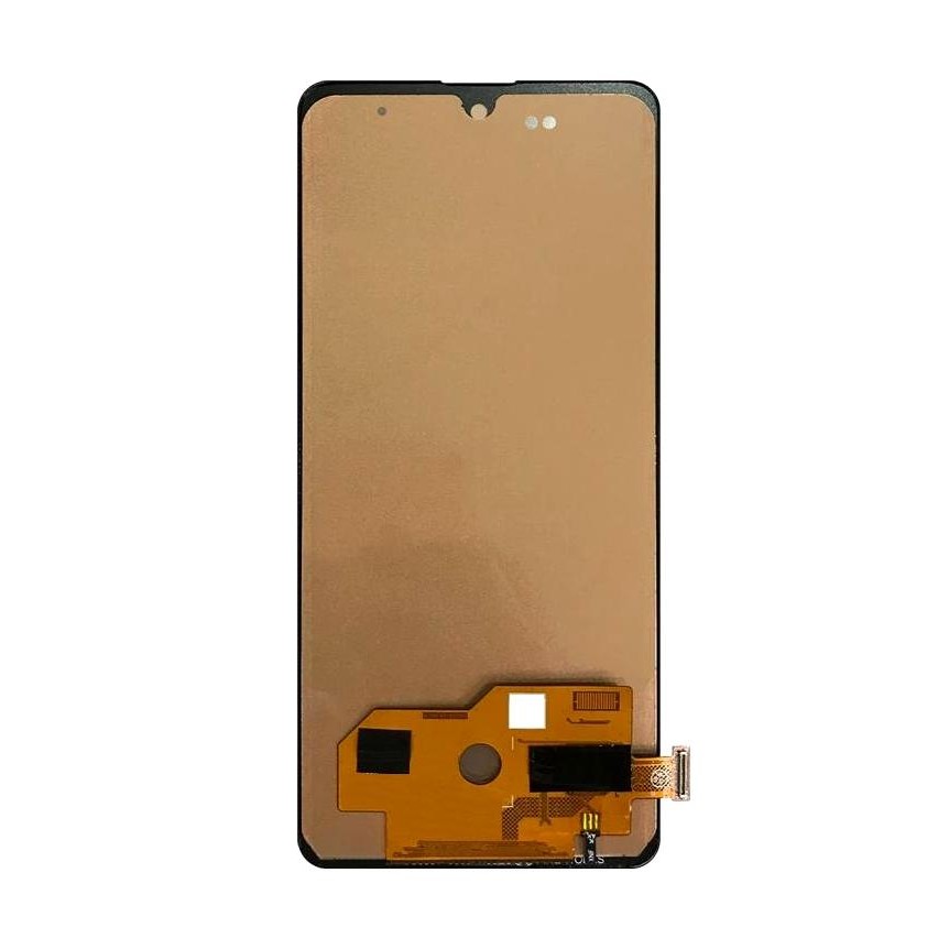 LCD with Touch Screen for Samsung Galaxy M31s - Black by Maxbhi.com