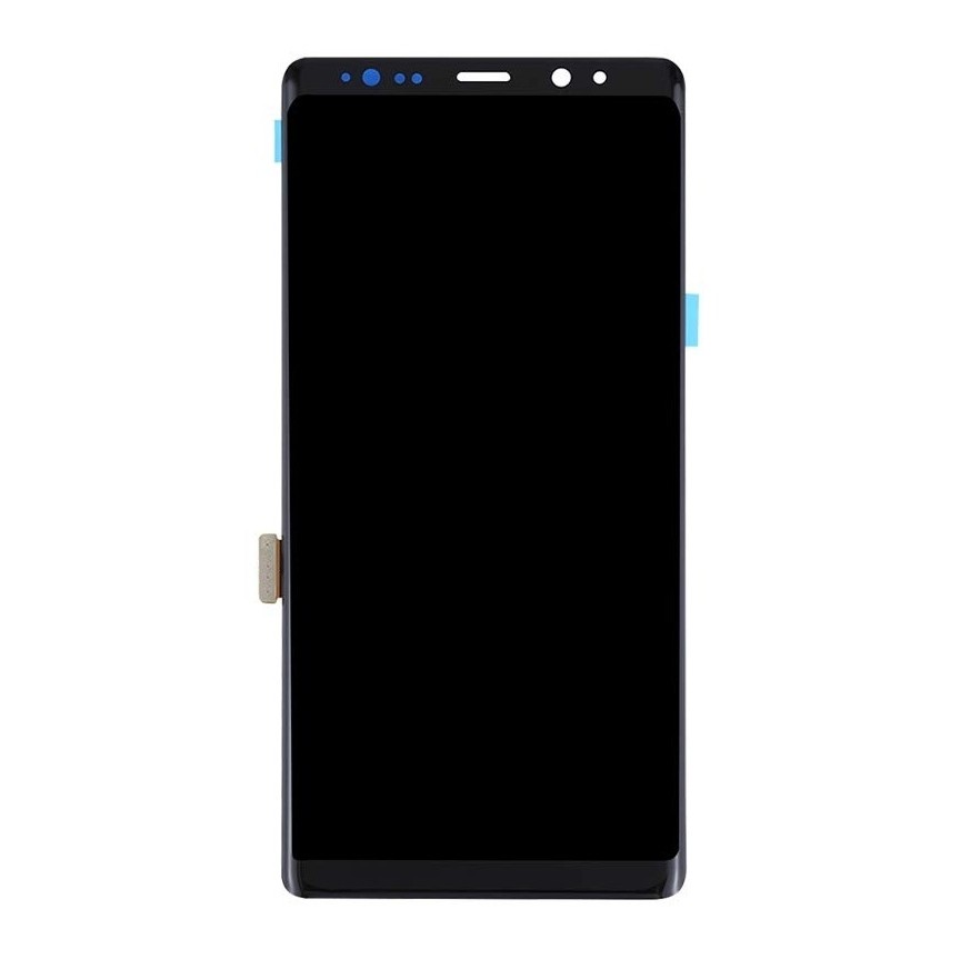 LCD with Touch Screen for Samsung Galaxy Note 8 - Black by Maxbhi.com