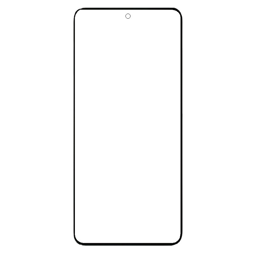 Touch Screen Digitizer for Motorola Edge 2025 - Black by Maxbhi.com