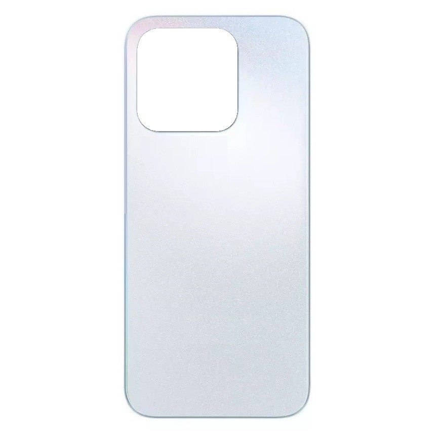 Back Panel Cover for Honor X8b - Silver - Maxbhi.com