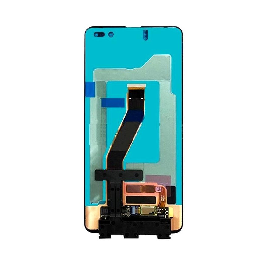 LCD with Touch Screen for Samsung Galaxy S10 5G - Black by Maxbhi.com