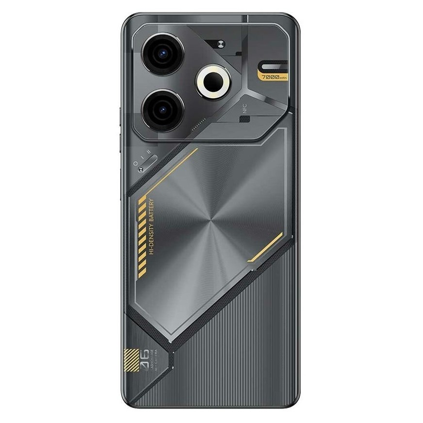 Full Body Housing for Tecno Pova 6 Neo - Black - Maxbhi.com