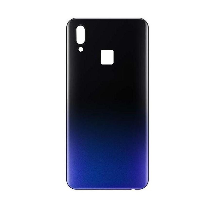 Back Panel Cover for Vivo Y93 Mediatek Black Maxbhi