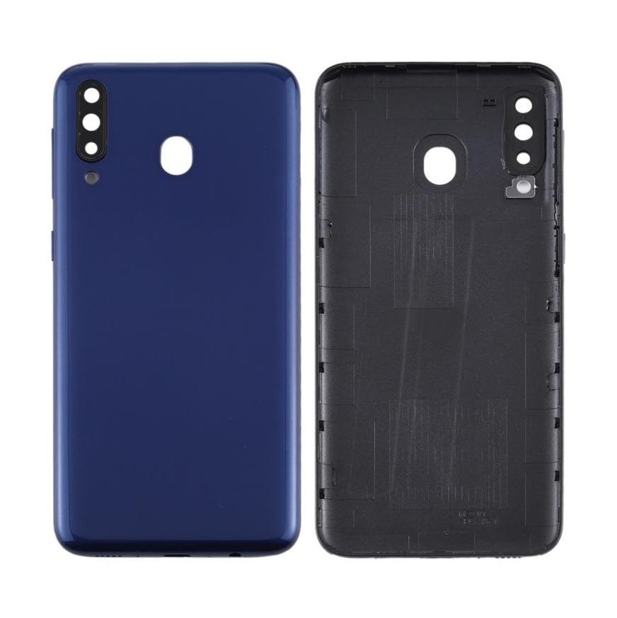 Back Panel Cover for Samsung Galaxy M30 - Blue - Maxbhi.com