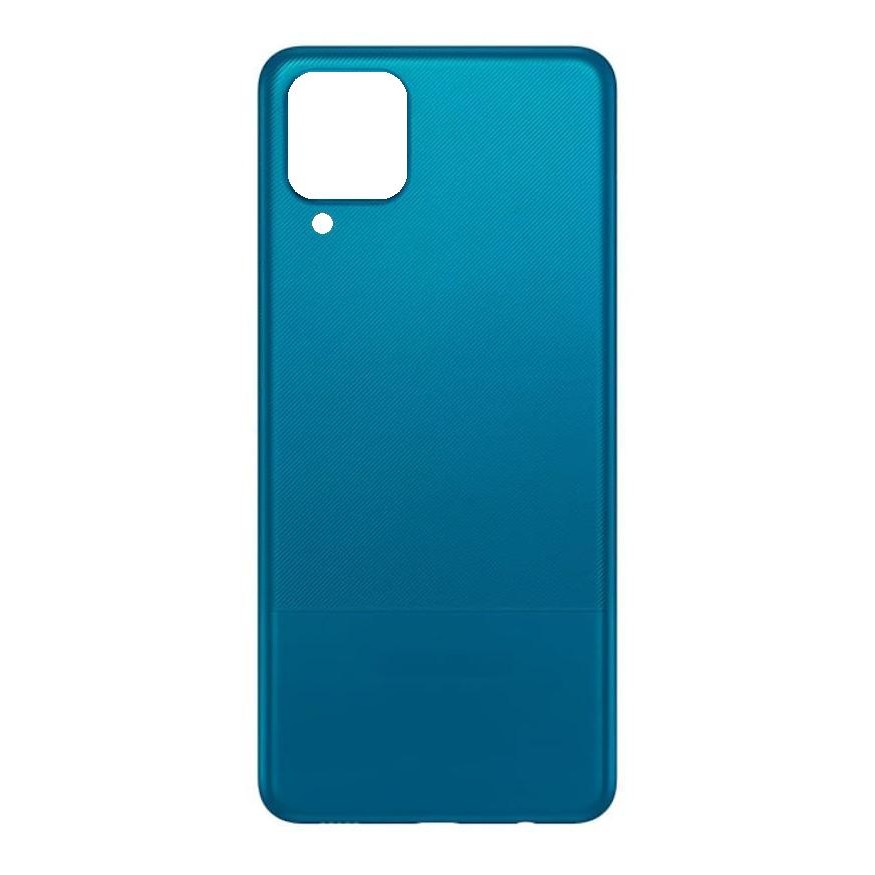 Back Panel Cover for Samsung Galaxy A12 2021 - Blue - Maxbhi.com