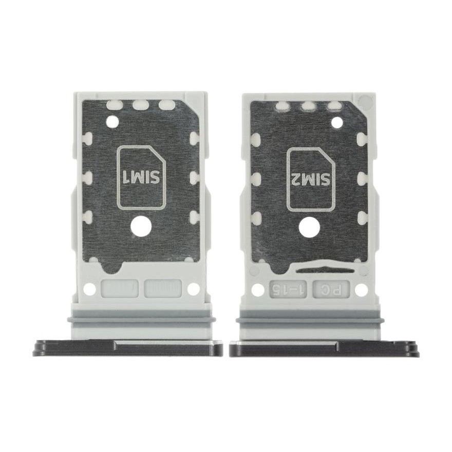 SIM Card Holder Tray for Samsung Galaxy S21 FE 5G - Black - Maxbhi.com