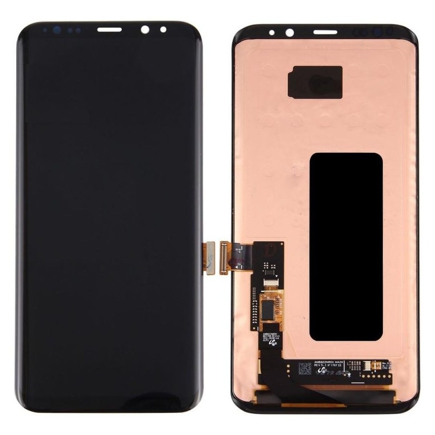 LCD with Touch Screen for Samsung Galaxy S8 Plus - Black by Maxbhi.com