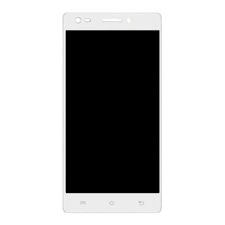 LCD with Touch Screen for Lava Pixel V2 Plus - White by Maxbhi.com