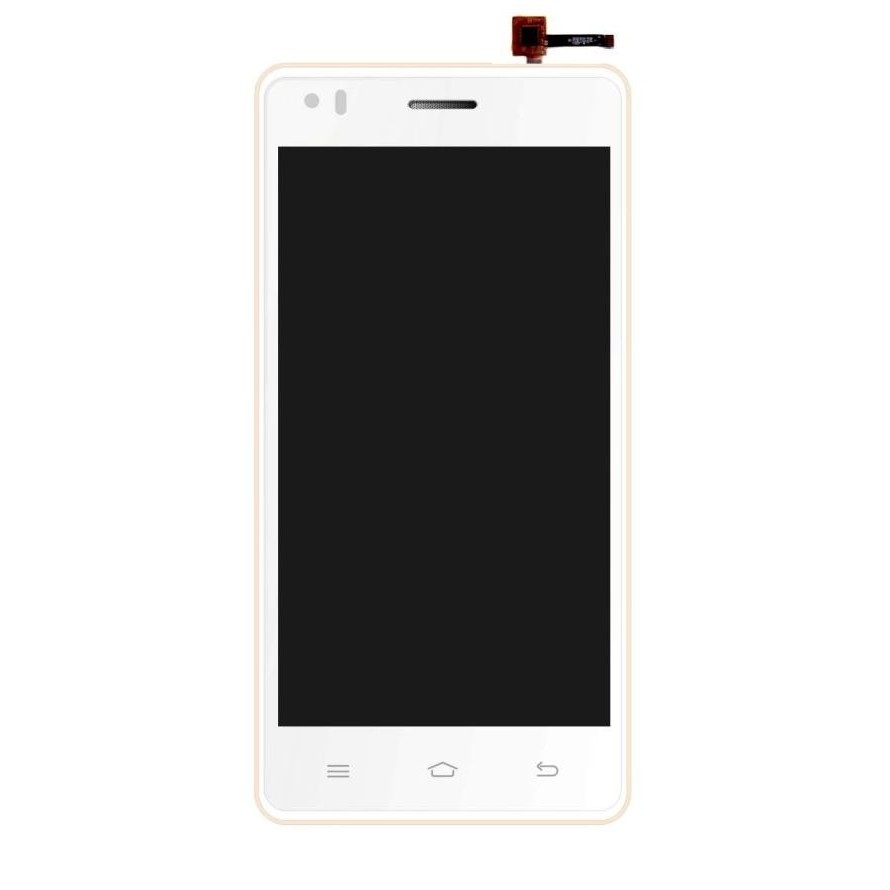 LCD with Touch Screen for Intex Aqua Speed HD - Silver by Maxbhi.com