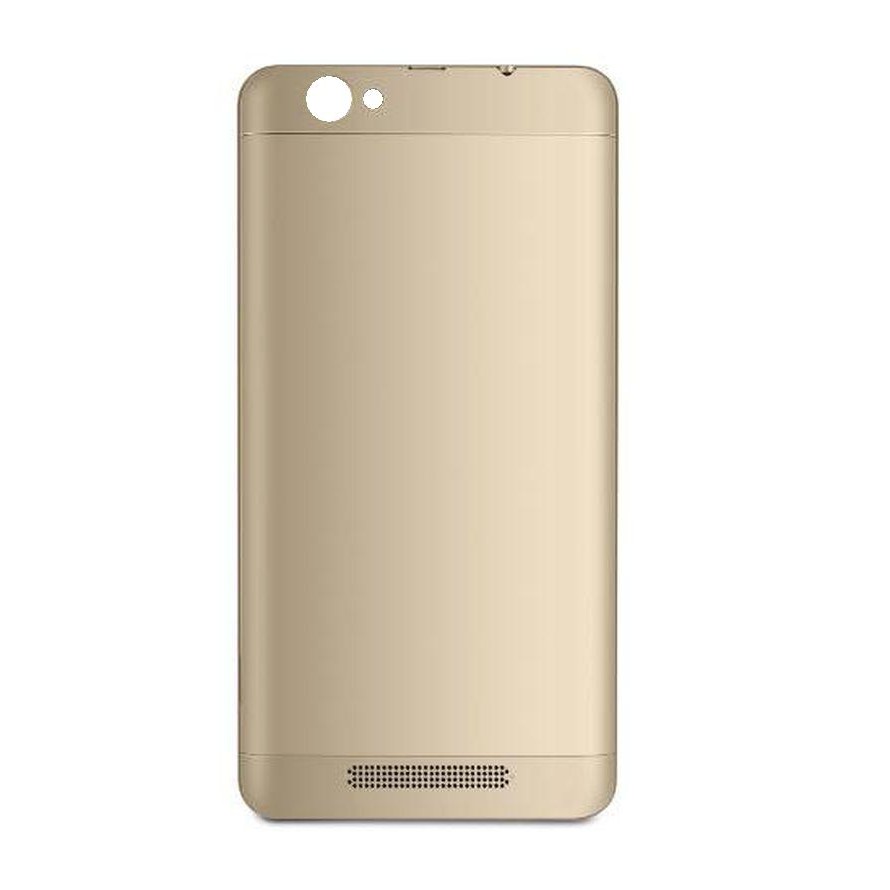 Back Panel Cover for Lava X28 - Gold - Maxbhi.com