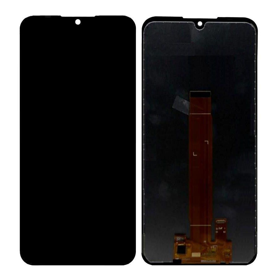 LCD with Touch Screen for Lenovo K10 - Black by Maxbhi.com