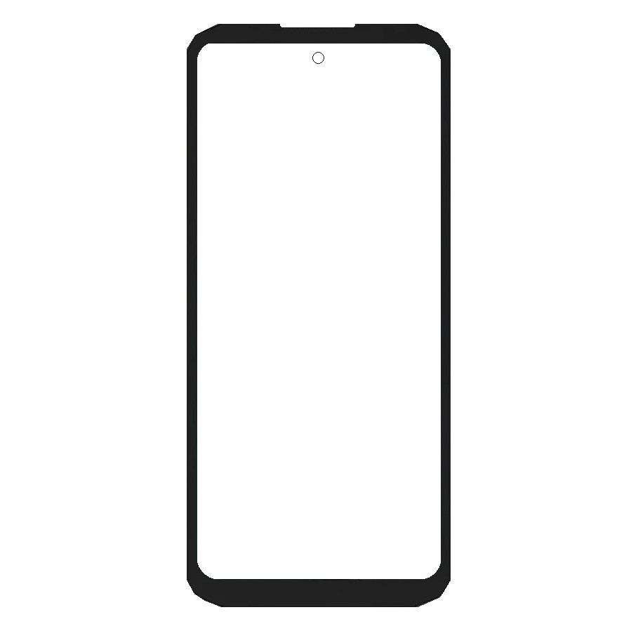 Touch Screen Digitizer for Doogee Blade20 Turbo - White by Maxbhi.com