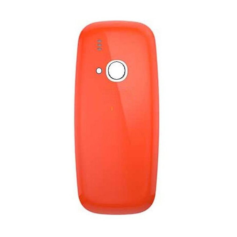 Back Panel Cover for Nokia 3310 New - Red - Maxbhi.com