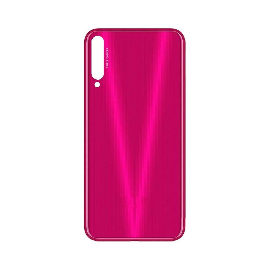 Back Panel Cover for Honor Play 3 - Red - Maxbhi.com