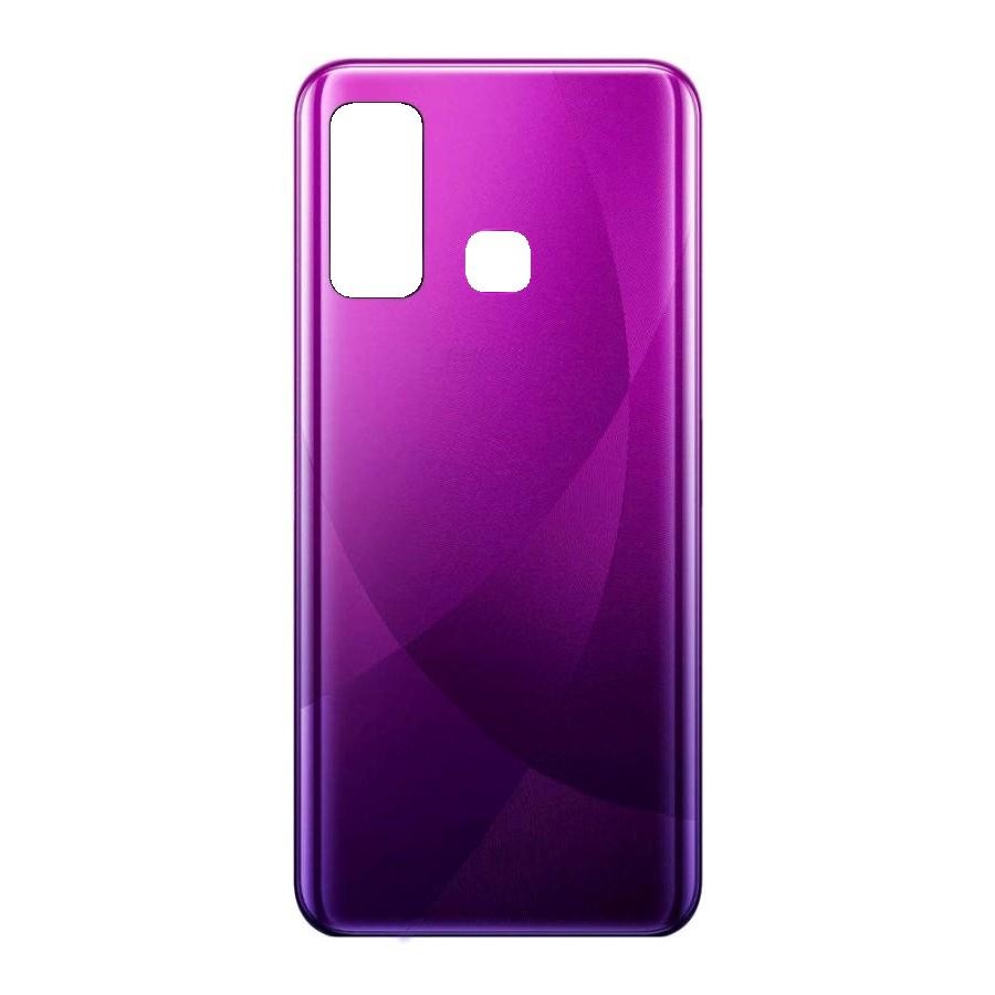 Back Panel Cover for Infinix Hot 9 Pro Black Maxbhi