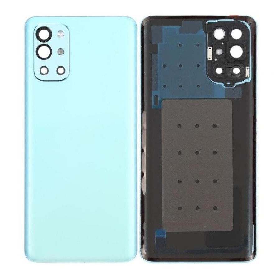 Back Panel Cover for OnePlus 9R 5G - Blue - Maxbhi.com
