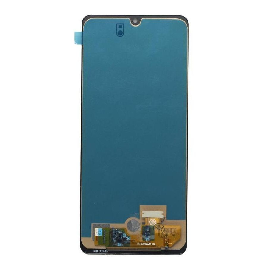 LCD with Touch Screen for Samsung Galaxy A31 - Black by Maxbhi.com