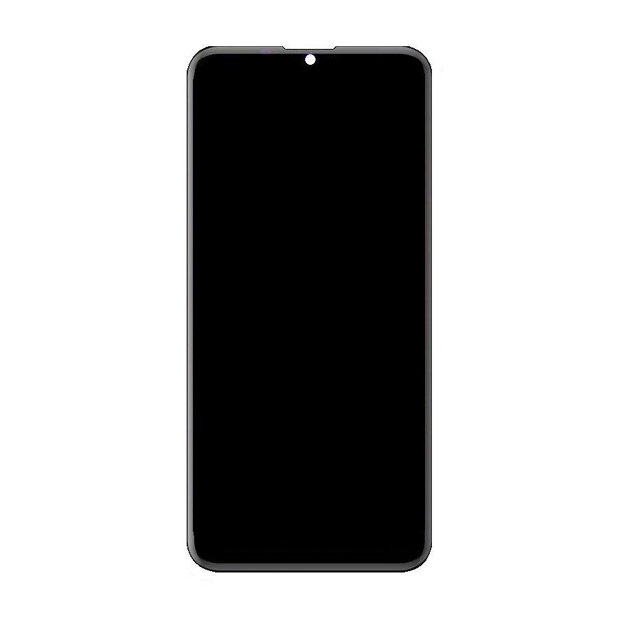 LCD with Touch Screen for Yezz Max 3 Plus - Black by Maxbhi.com