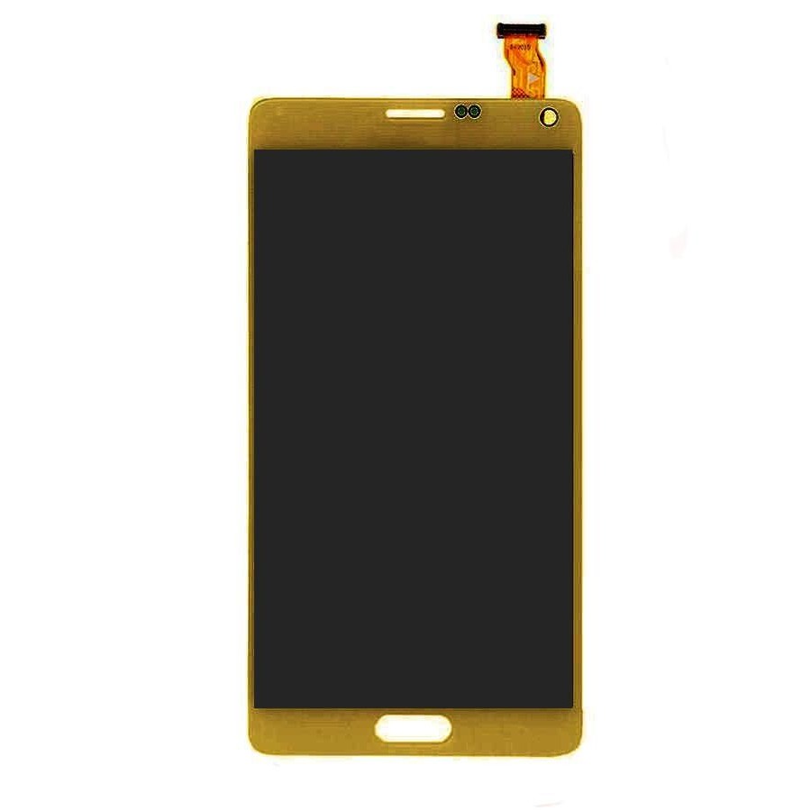 LCD with Touch Screen for Samsung Galaxy Note 4 Duos SM-N9100 - Gold by ...