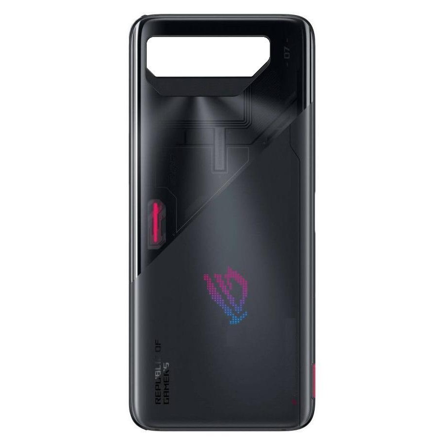 Back Panel Cover for Asus ROG Phone 7 - Black - Maxbhi.com
